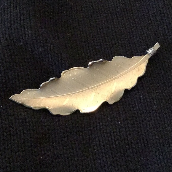 Jewelry | Vintage Leaf Brooch | Poshmark
